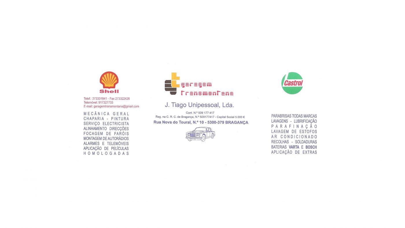 Garagem Transmontana – NERBA